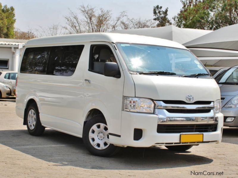 Used Toyota Quantum GL 10 Seater | 2015 Quantum GL 10 Seater for sale ...