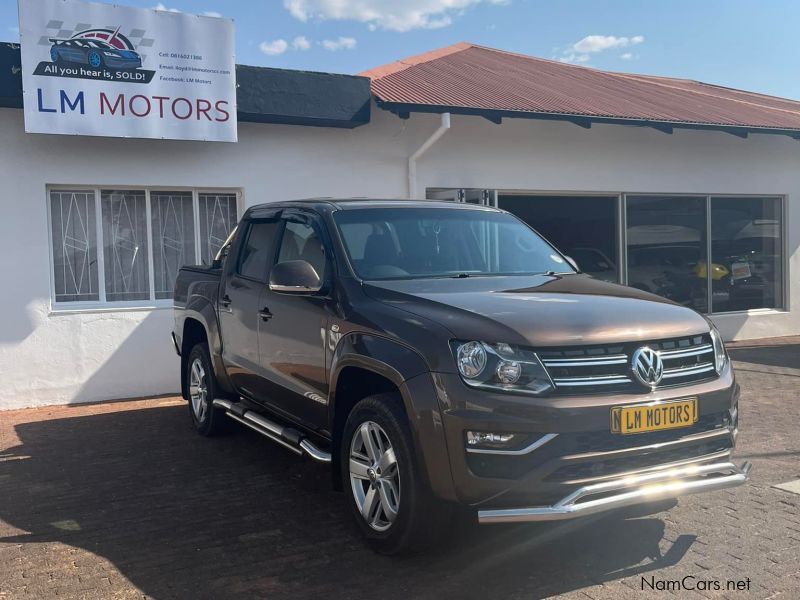 Used Volkswagen Amarok 2.0 Bi-TDi D/C Highline 4 Motion | 2015 Amarok 2 ...