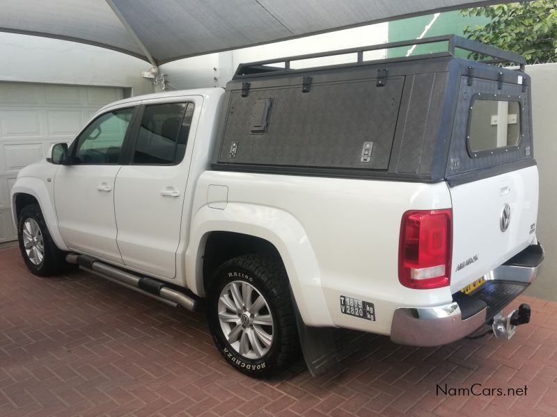 Used Volkswagen Amarok 2L 132kw Automatic 4x4 | 2015 Amarok 2L 132kw ...