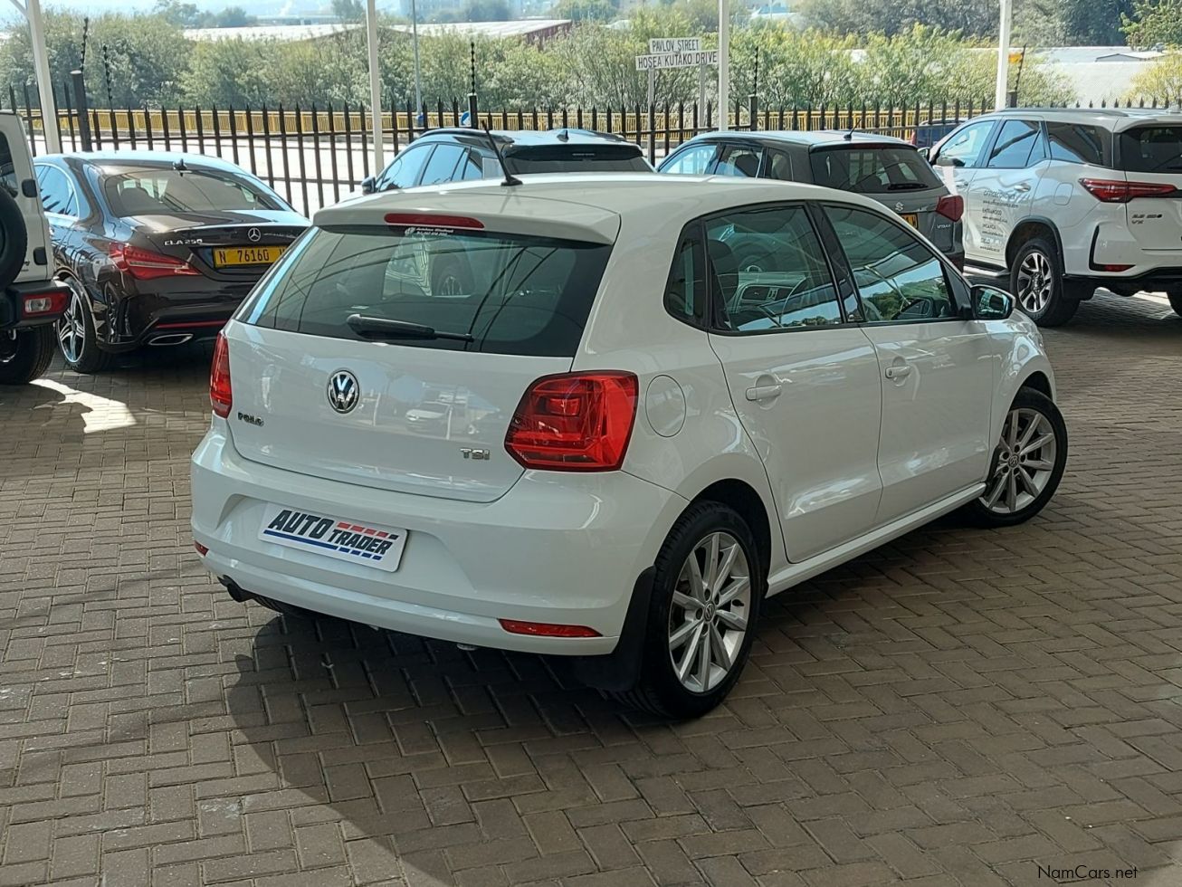 Used Volkswagen Polo TSI Highline | 2015 Polo TSI Highline for sale ...