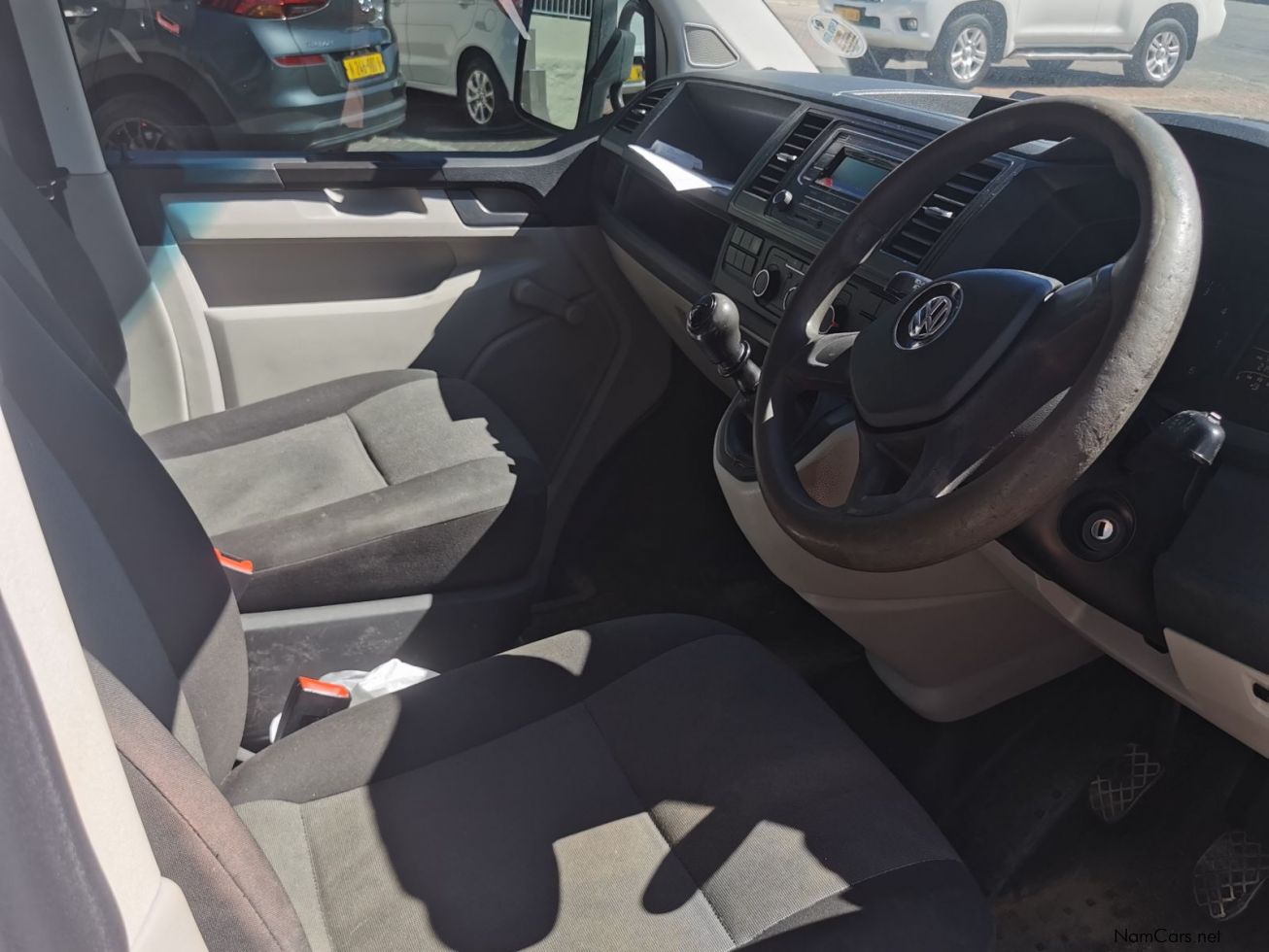 Used Volkswagen Transporter T5 2.0TDi F/cab LWB | 2015 Transporter T5 2 ...