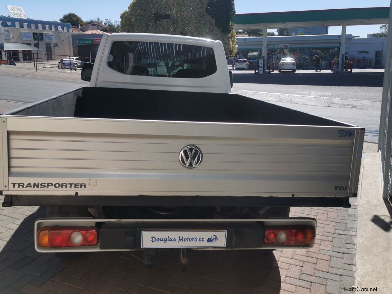 Used Volkswagen Transporter T5 2.0TDi F/cab LWB | 2015 Transporter T5 2 ...