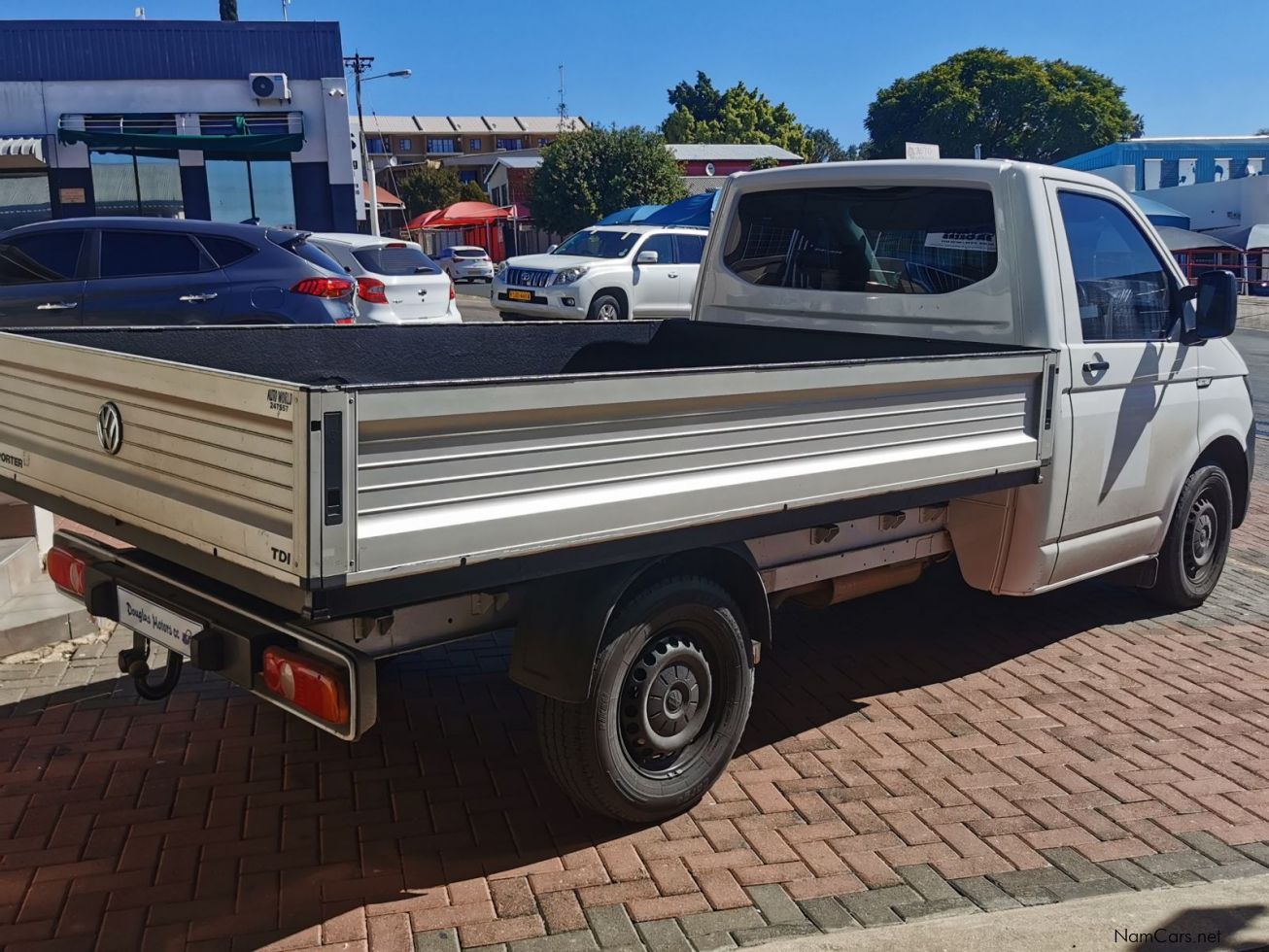 Used Volkswagen Transporter T5 2.0TDi F/cab LWB | 2015 Transporter T5 2 ...