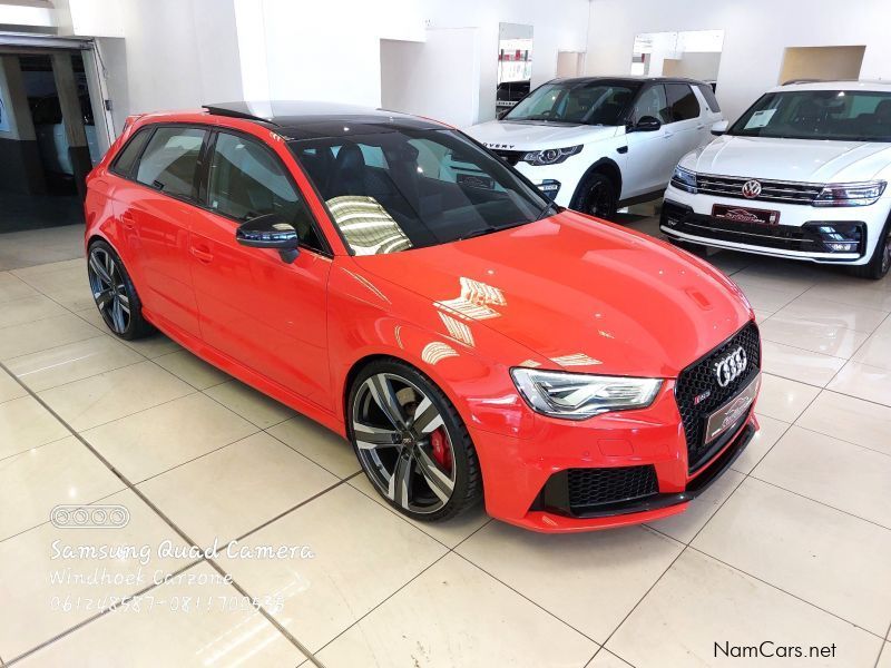 Used Audi Rs3 Sportback Quattro S-tronic 270Kw | 2016 Rs3 Sportback ...