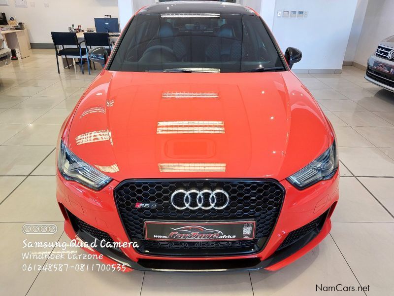 Used Audi Rs3 Sportback Quattro S-tronic 270Kw | 2016 Rs3 Sportback ...