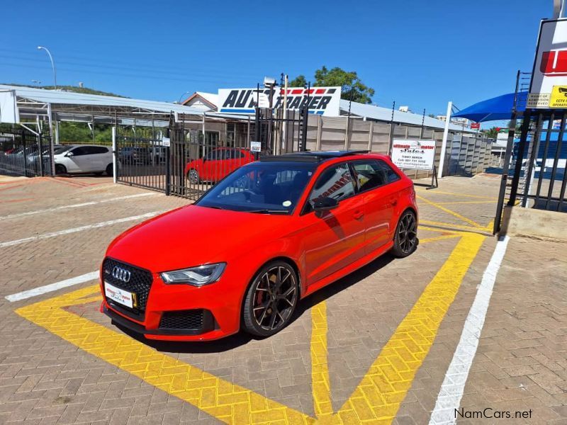 Used Audi Rs3 Sportback Quattro S-tronic 270Kw | 2016 Rs3 Sportback ...