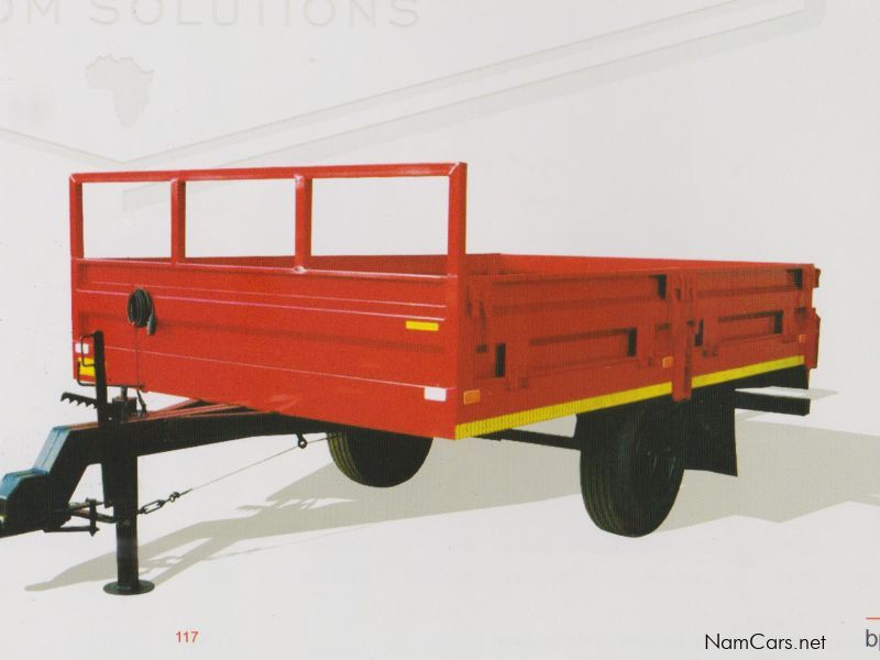 New BPI 2 Ton Tipper Trailer 2016 | 2016 2016 for sale | Windhoek BPI 2 ...