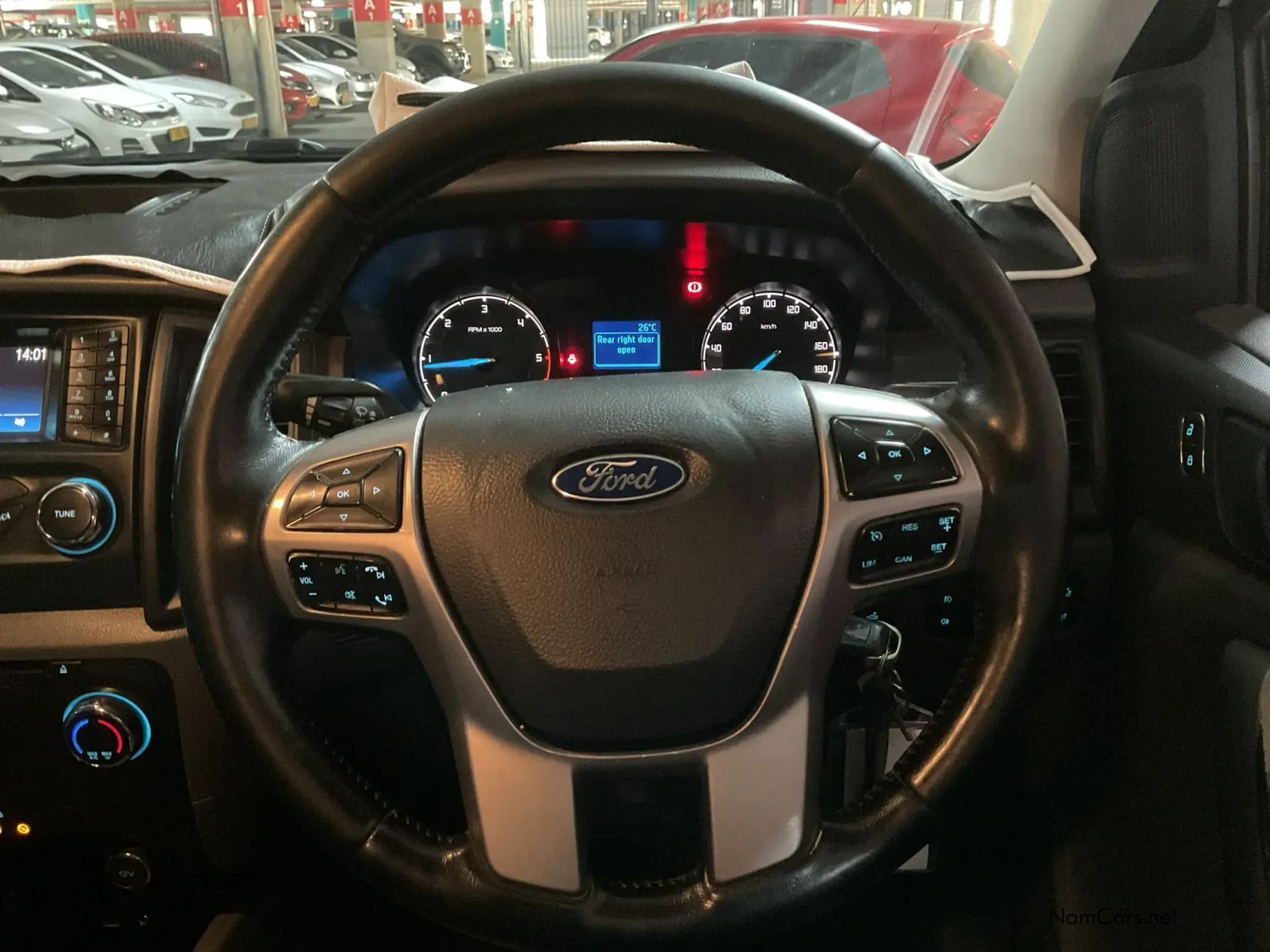 Used Ford Ranger 2.2tdci XLS 4x4 Auto Pick Up Double Cab | 2016 Ranger ...
