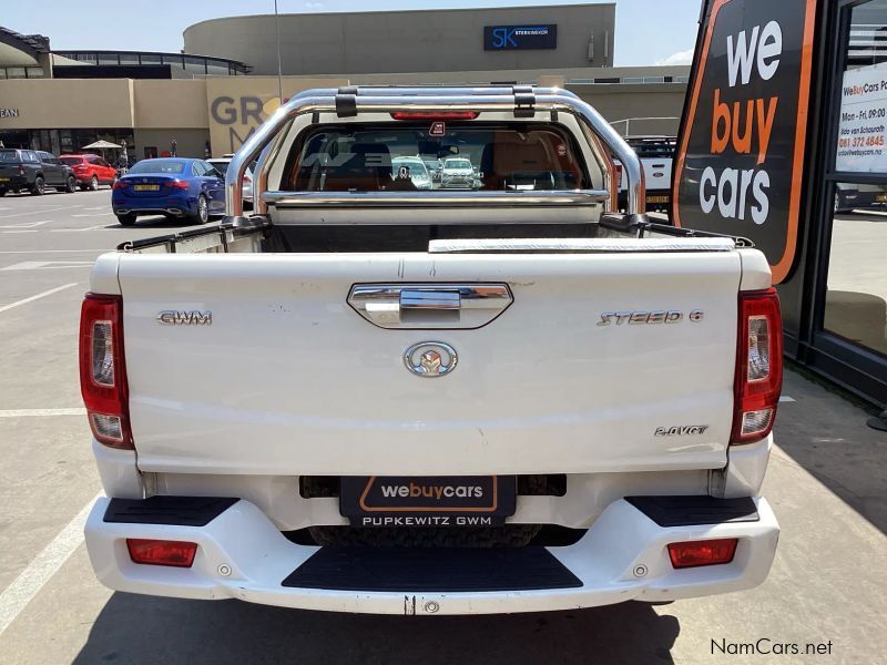 Used GWM Steed 6 2.0 VGT Xscape D/C P/U | 2016 Steed 6 2.0 VGT Xscape D ...