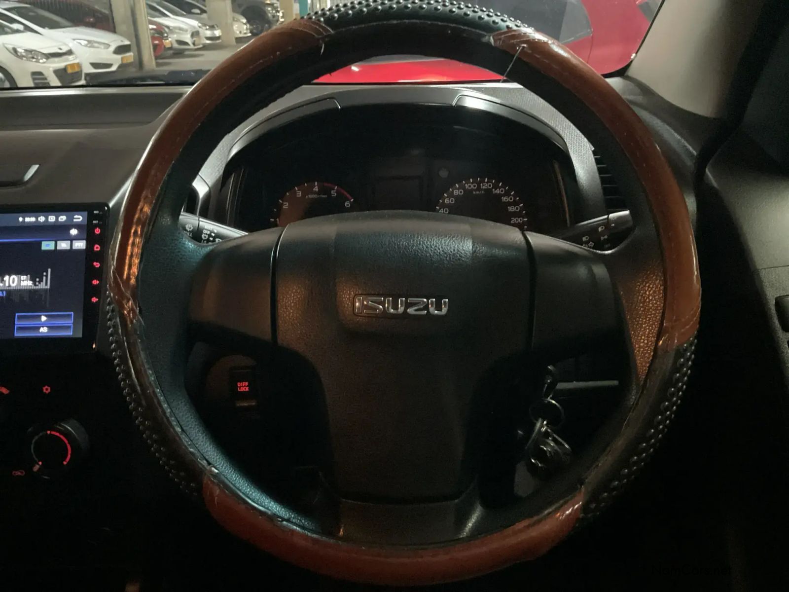 Used Isuzu KB 250d-Teq HO HI Rider Pick Up Double Cab | 2016 KB 250d ...