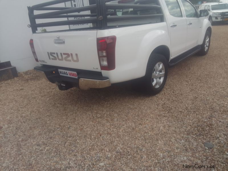 Used Isuzu KB 300 LX 4x4 D/CAB Auto | 2016 KB 300 LX 4x4 D/CAB Auto for sale | Windhoek Isuzu KB ...