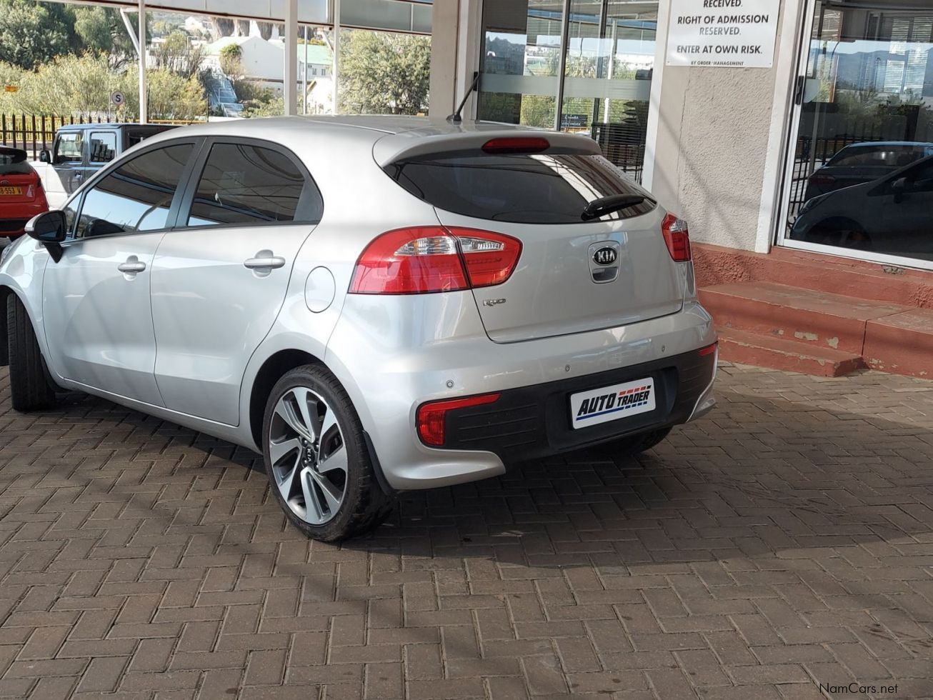 Used Kia KIA RIO TEC | 2016 KIA RIO TEC for sale | Windhoek Kia KIA RIO ...