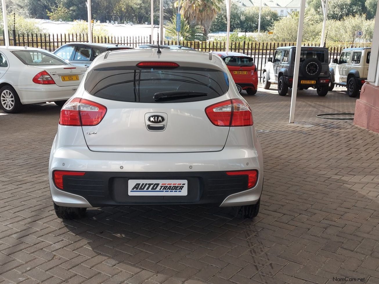 Used Kia KIA RIO TEC | 2016 KIA RIO TEC for sale | Windhoek Kia KIA RIO ...