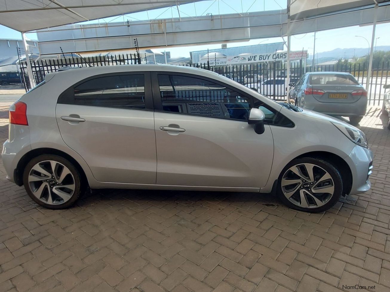 Used Kia KIA RIO TEC | 2016 KIA RIO TEC for sale | Windhoek Kia KIA RIO ...