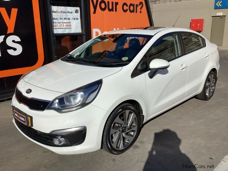 Used Kia RIO 1.4 (4dr) | 2016 RIO 1.4 (4dr) for sale | Windhoek Kia RIO ...