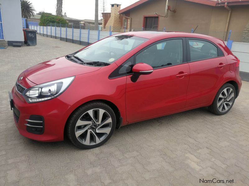 Used Kia Rio | 2016 Rio for sale | Swakopmund Kia Rio sales | Kia Rio ...