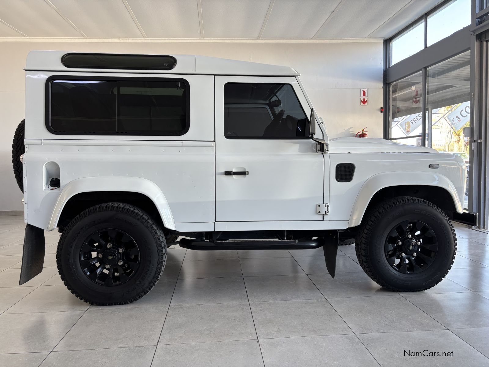 Used Land Rover LAND ROVER DEFENDER 2.2 PUMA | 2016 LAND ROVER DEFENDER ...
