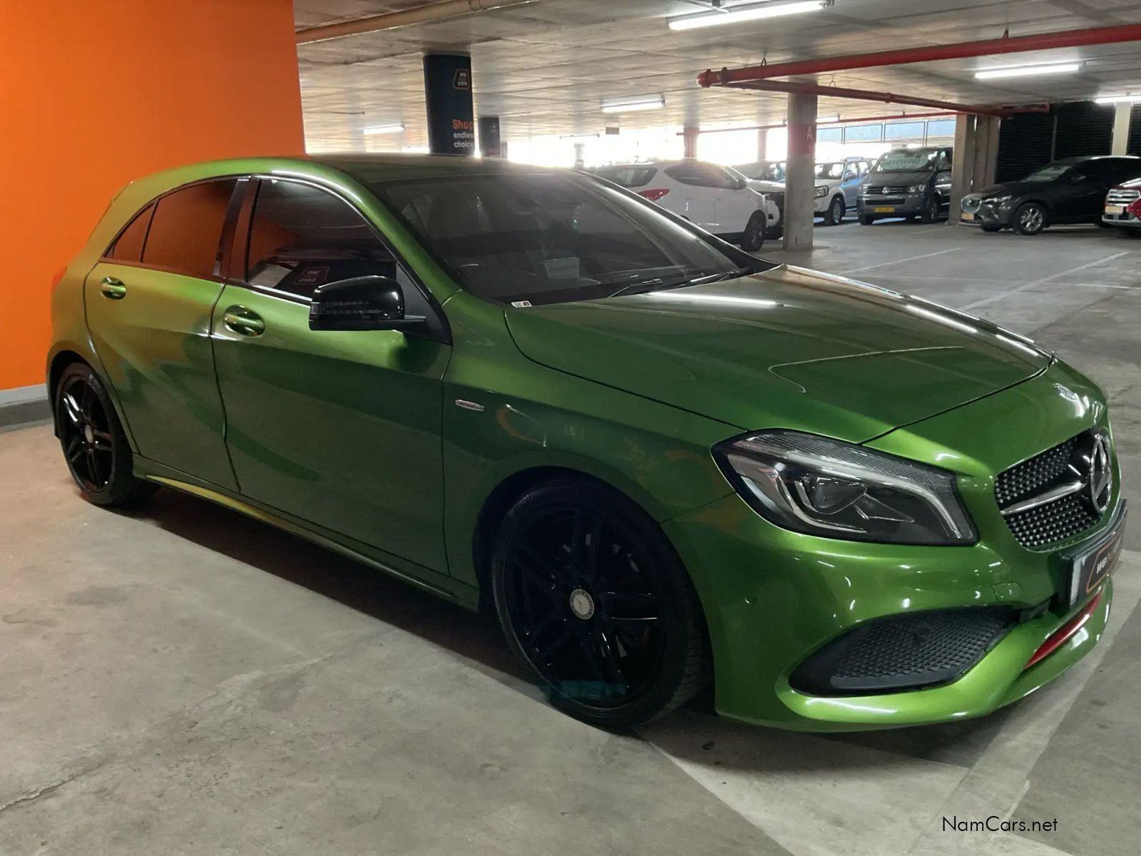 Used Mercedes-Benz A Class A 250 Sport Auto | 2016 A Class A 250 Sport ...