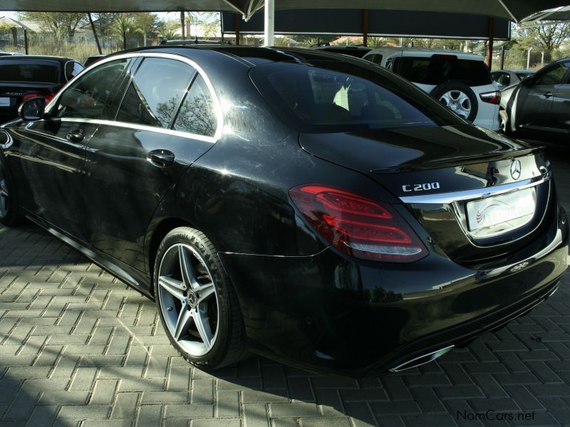 Used Mercedes-Benz C200 AMG line a/t Sunroof | 2016 C200 AMG line a/t ...
