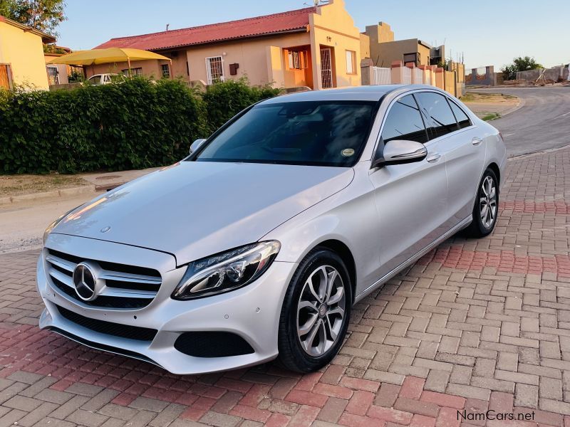 Used Mercedes-Benz C200 | 2016 C200 for sale | Windhoek Mercedes-Benz ...