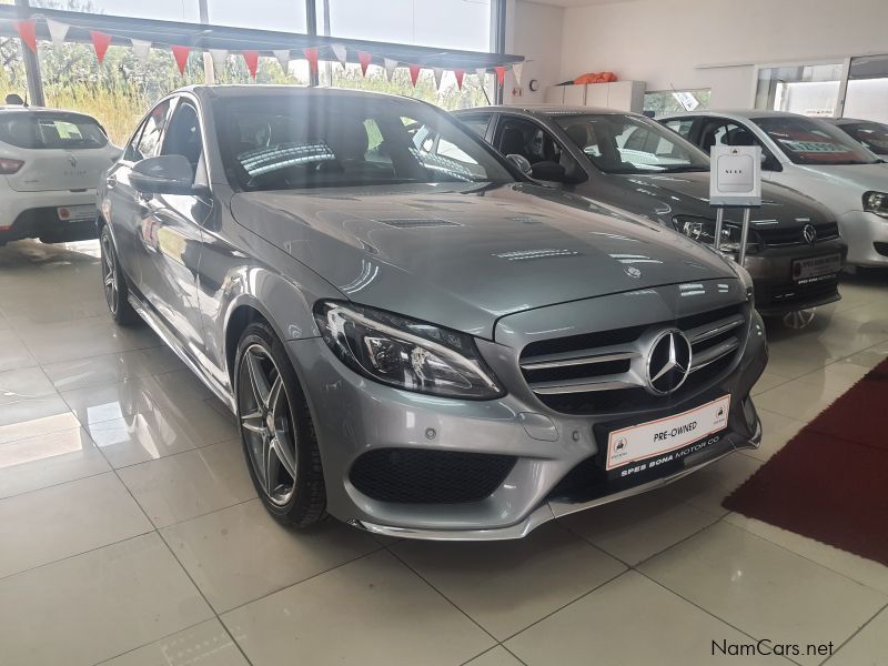 Used Mercedes-Benz C220 Bluetech AMG- Line A/T | 2016 C220 Bluetech AMG ...