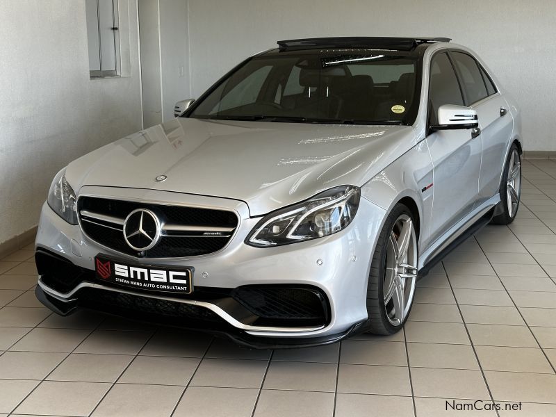 Used Mercedes-Benz E63 S AMG V8 Bi-Turbo | 2016 E63 S AMG V8 Bi-Turbo ...