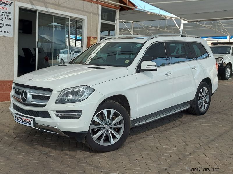 Used Mercedes-Benz GL 500 BE | 2016 GL 500 BE for sale | Windhoek Mercedes-Benz GL 500 BE sales ...