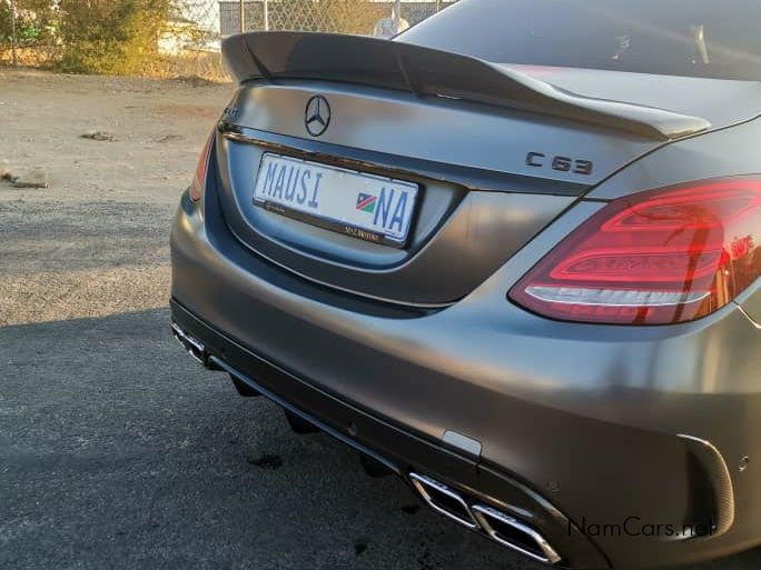 Used Mercedes-Benz c63 Amg edition 1 | 2016 c63 Amg edition 1 for sale ...