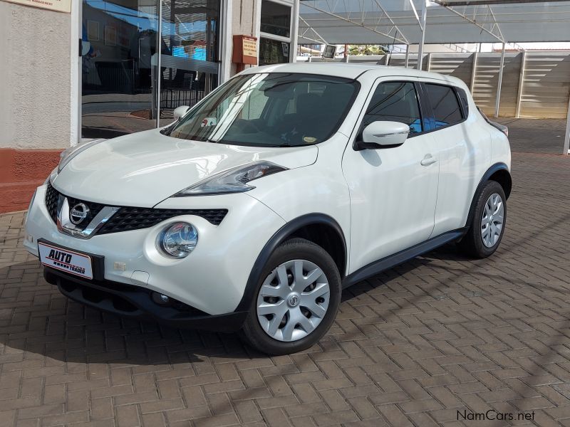 Used Nissan Juke Accenta | 2016 Juke Accenta for sale | Windhoek Nissan ...