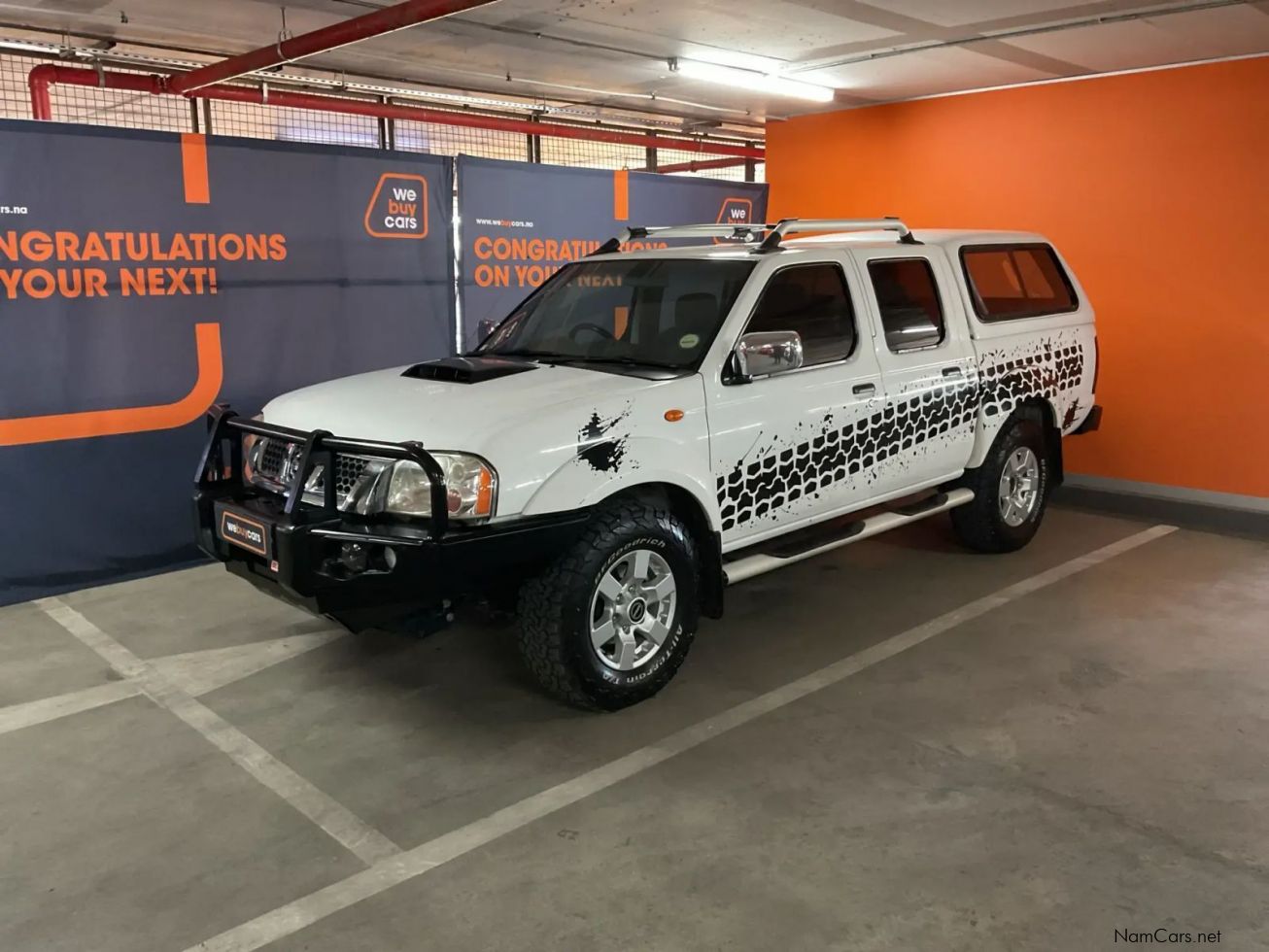 Used Nissan Np300 2.5 TDI Hi-Rider Pick Up Double Cab | 2016 Np300 2.5 ...