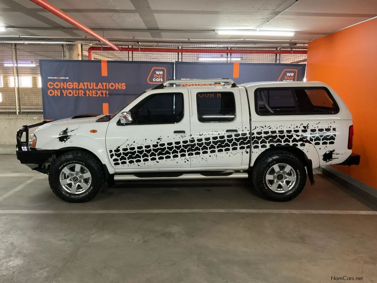 Used Nissan Np300 2.5 TDI Hi-Rider Pick Up Double Cab | 2016 Np300 2.5 ...