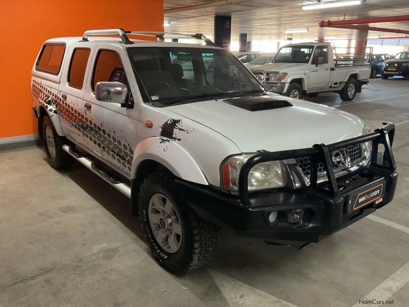 Used Nissan Np300 2.5 TDI Hi-Rider Pick Up Double Cab | 2016 Np300 2.5 ...