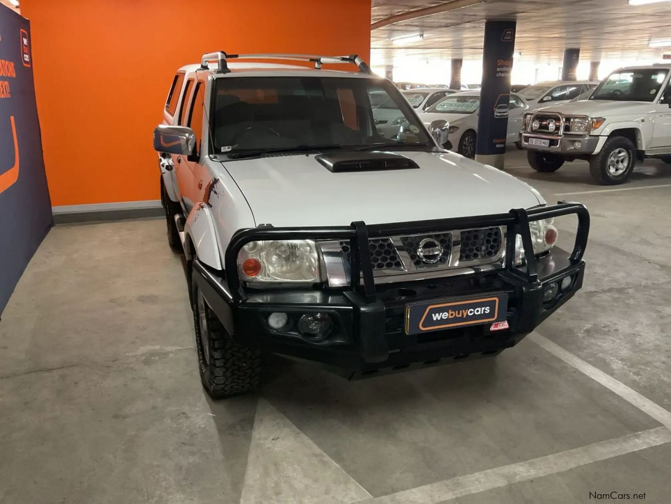 Used Nissan Np300 2.5 TDI Hi-Rider Pick Up Double Cab | 2016 Np300 2.5 ...