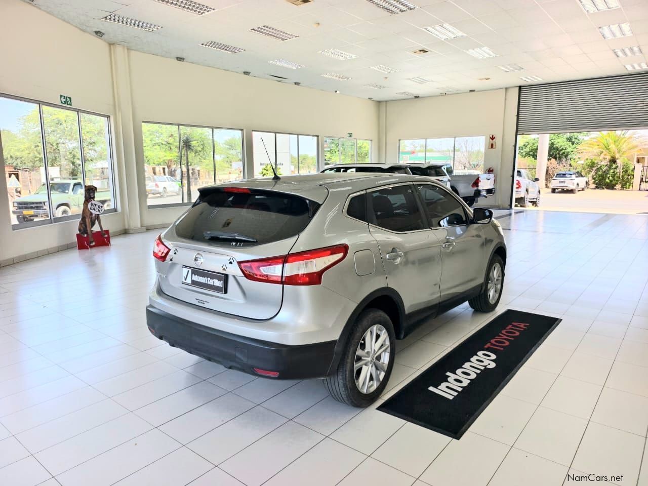 Used Nissan Qashqai 1.5 Dci | 2016 Qashqai 1.5 Dci for sale | Okahandja Nissan Qashqai 1.5 Dci ...