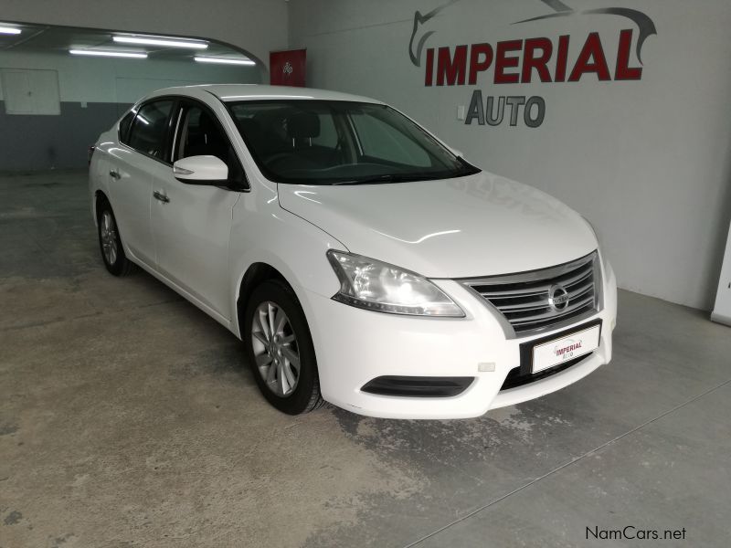 Used Nissan Sentra 1.6 Acenta | 2016 Sentra 1.6 Acenta for sale ...
