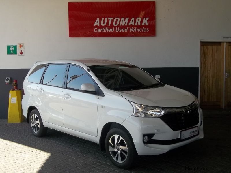 Used Toyota AVANZA TX | 2016 AVANZA TX for sale | Windhoek Toyota ...