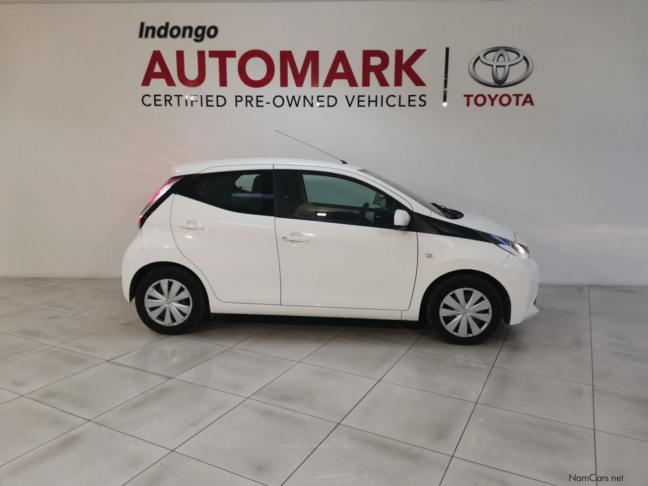 Used Toyota Aygo 1.0 (5dr) | 2016 Aygo 1.0 (5dr) for sale | Windhoek ...