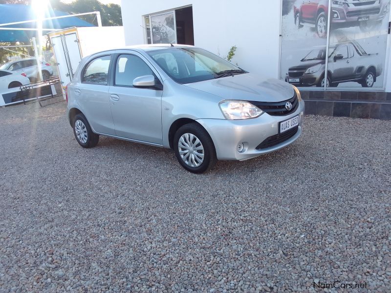 Used Toyota Etios 1.5 Xi H/Back | 2016 Etios 1.5 Xi H/Back for sale ...