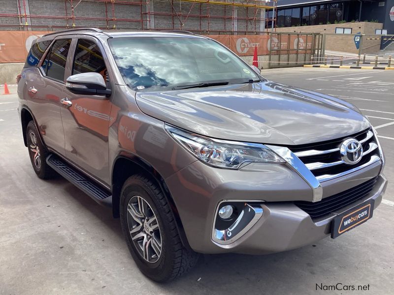Used Toyota Fortuner 2.4 GD-6 RB | 2016 Fortuner 2.4 GD-6 RB for sale | Windhoek Toyota Fortuner ...