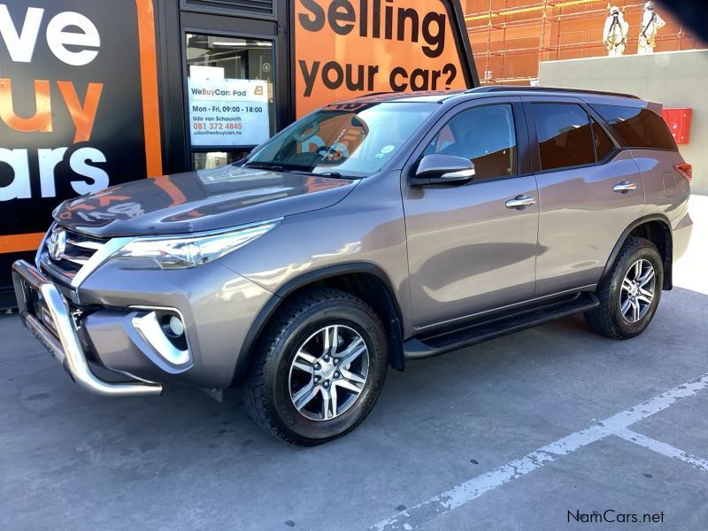 Used Toyota Fortuner 2.8 GD-6 R/B Auto | 2016 Fortuner 2.8 GD-6 R/B Auto for sale | Windhoek ...