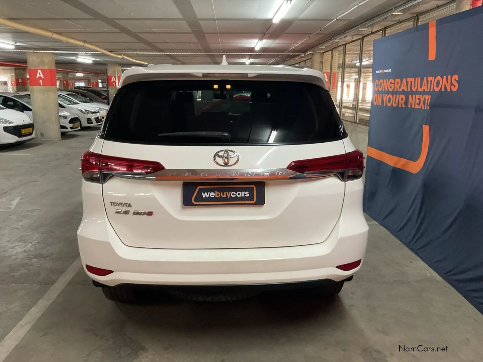 Used Toyota Fortuner 2.8gd-6 R/B Auto | 2016 Fortuner 2.8gd-6 R/B Auto ...