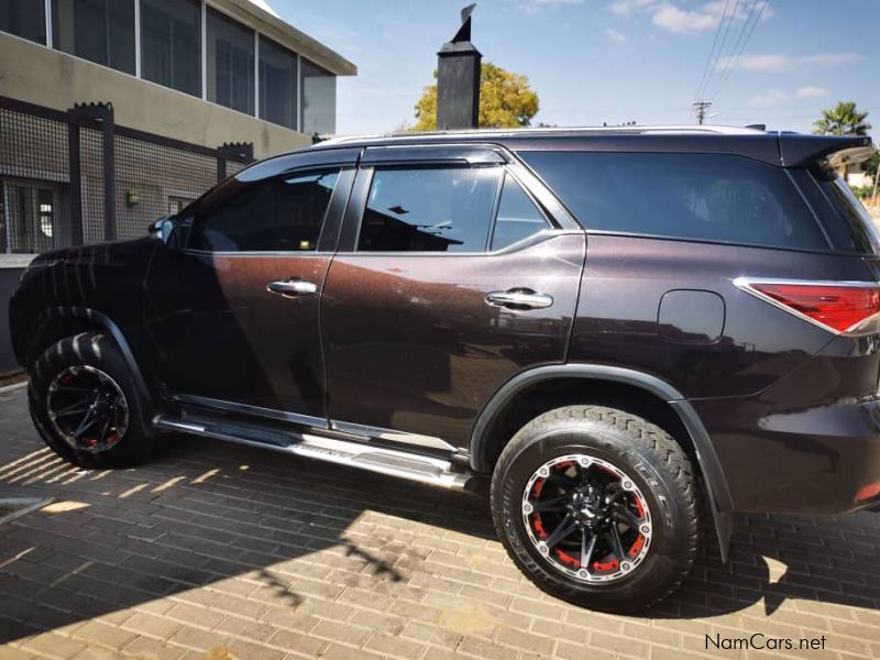 Used Toyota Fortuner | 2016 Fortuner for sale | Rehoboth Toyota ...