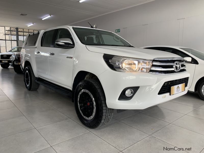 Used Toyota HILUX 2.8 D/CAB 4X4 M/T | 2016 HILUX 2.8 D/CAB 4X4 M/T for ...