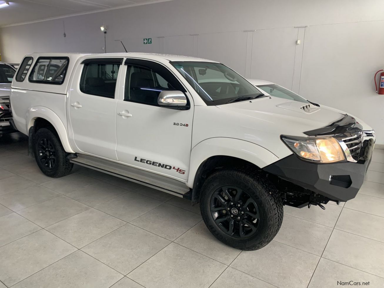 Used Toyota HILUX LEGEND 45 D/CAB 4X4 A/T | 2016 HILUX LEGEND 45 D/CAB ...