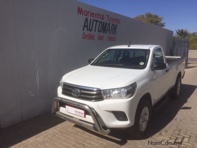 Used Toyota HILUX SC 2.4 DG6 SRX | 2016 HILUX SC 2.4 DG6 SRX for sale ...