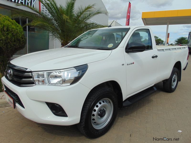Used Toyota HILUX SC 2.4 GD-6 RB SRX | 2016 HILUX SC 2.4 GD-6 RB SRX ...