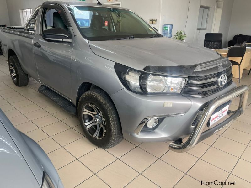 Used Toyota Hilux 2.0 VVTI P/U S/C 4x2 | 2016 Hilux 2.0 VVTI P/U S/C ...