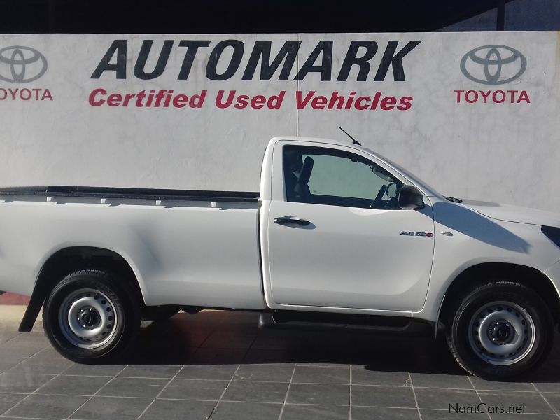 Used Toyota Hilux 2.4 DG6 4x4 Single Cat | 2016 Hilux 2.4 DG6 4x4 ...