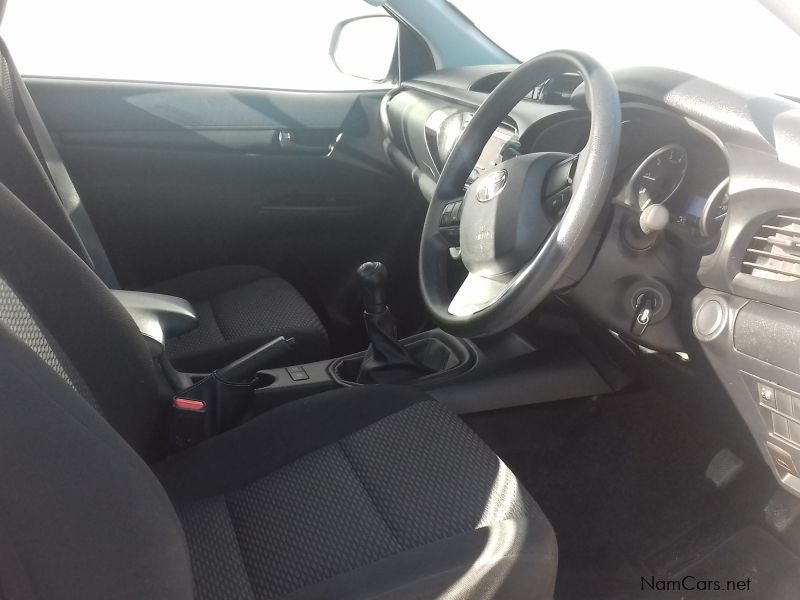 Used Toyota Hilux 2.4 DG6 4x4 Single Cat | 2016 Hilux 2.4 DG6 4x4 ...