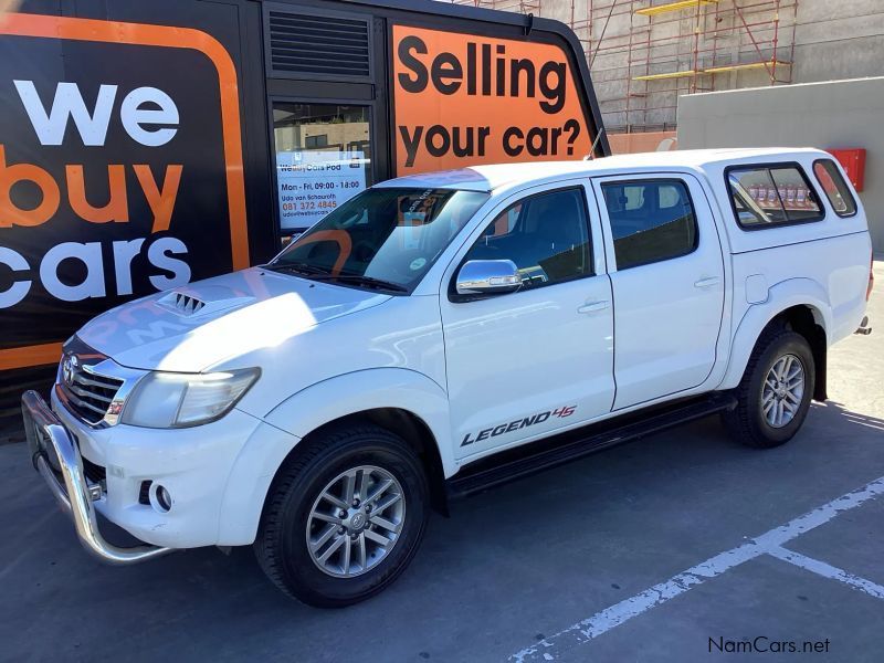 Used Toyota Hilux 2.5 D-4d Legend 45 R/B D/C P/U | 2016 Hilux 2.5 D-4d ...